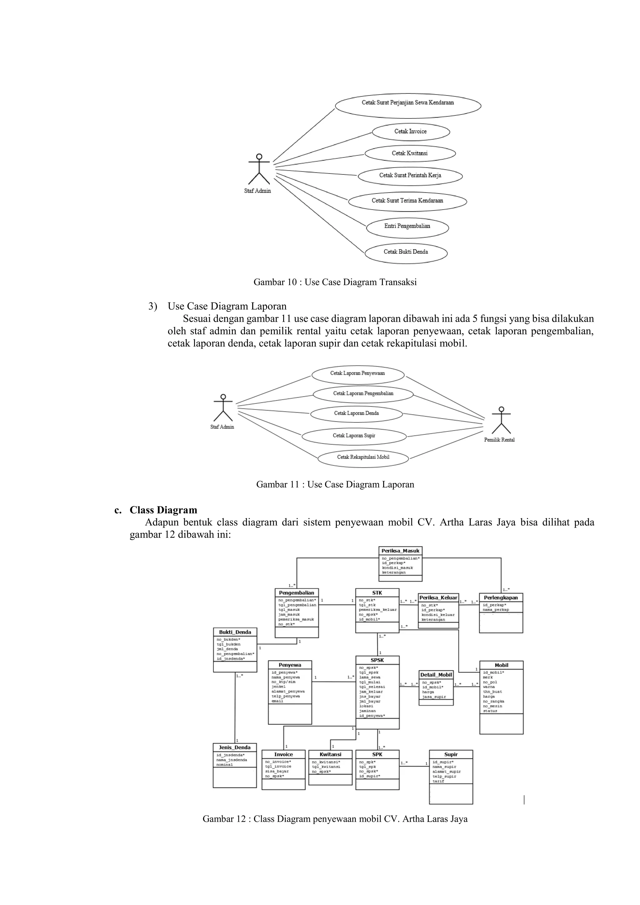 Modeling of information system web based car rental using uml modeling ...