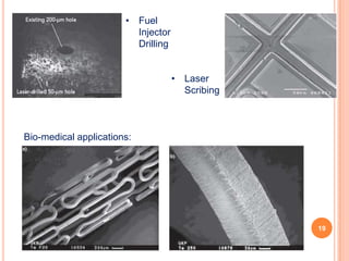 Modeling of laser micromachining | PPTX