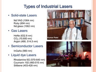 Modeling of laser micromachining | PPTX