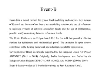 Modeling of multiversion concurrency control | PPT