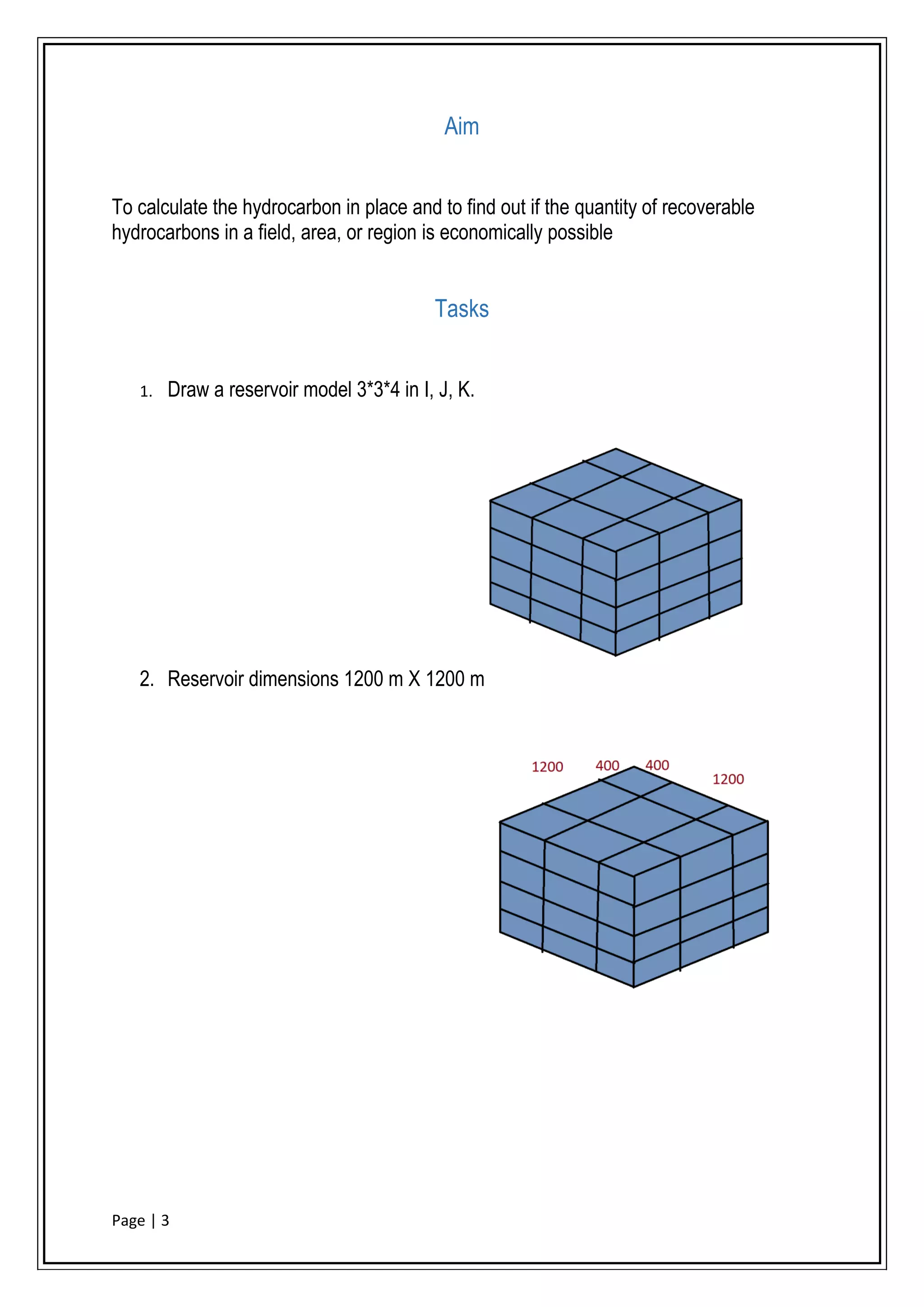 Modeling of OIIP estimation | PDF