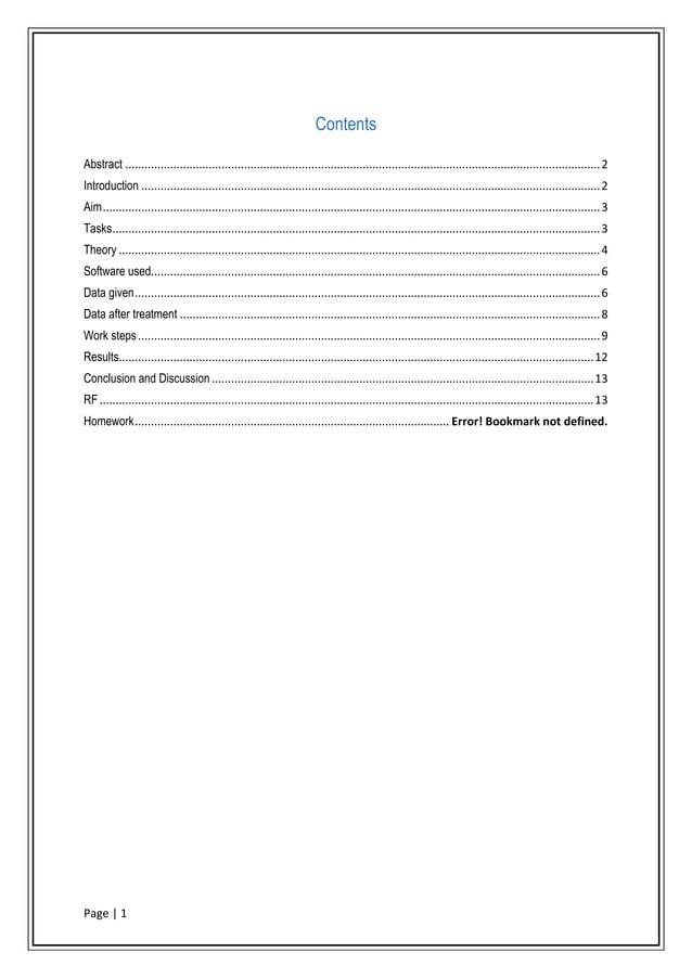 Modeling of OIIP estimation | PDF | Business Accounting & Finance ...