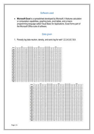 Modeling of OIIP estimation | PDF