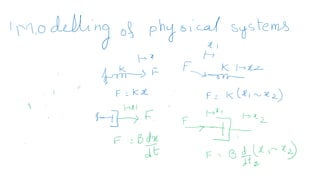 Modeling of physical systems | PDF