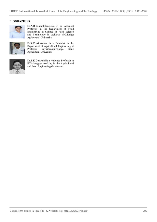 Modeling of size reduction, particle size analysis and flow characterisation of spice powders ...