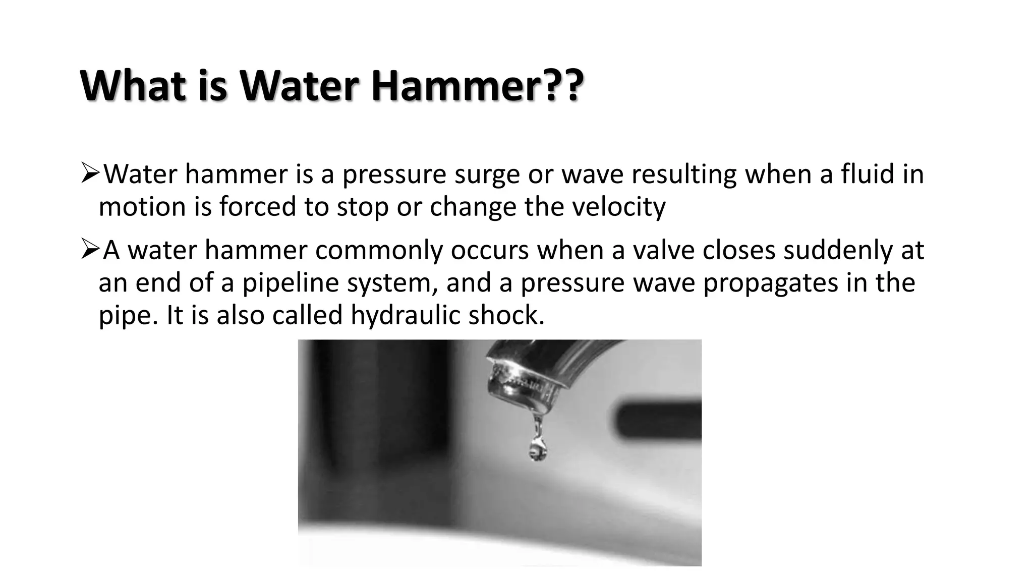 MODELING OF TRANSIENT FLUID FLOW IN THE SIMPLE [Autosaved].pptx