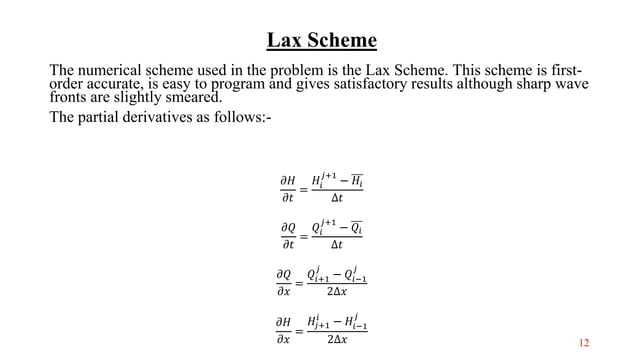 Modeling Of Transient Fluid Flow In The Simple Pipeline System Pdf Physics Science