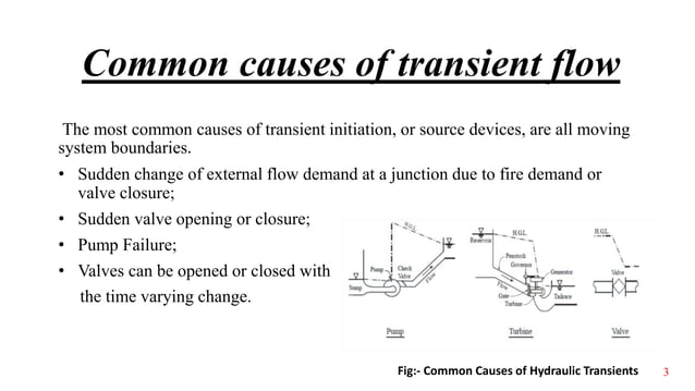 Modeling of transient fluid flow in the simple pipeline system | PDF | Physics | Science