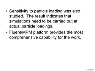Modeling particle capturing and filtration | PPT
