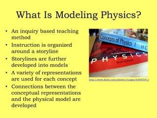 Modeling physics presentation | PPTX