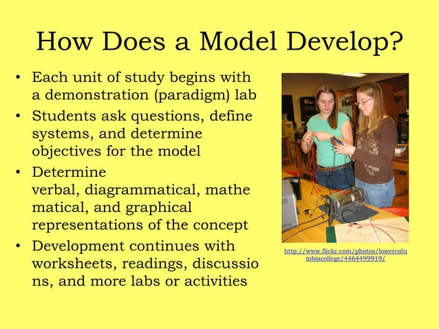 Modeling physics presentation | PPT