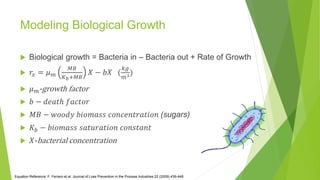 Modeling Biomass Pile Management | PPTX