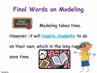 Modeling- behavior modification technique | PPT