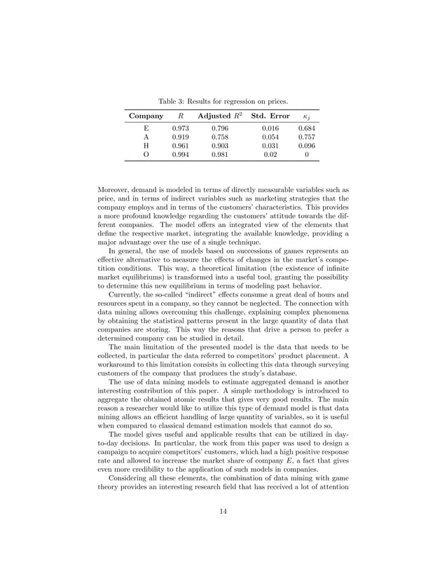 Modeling Pricing Strategies Using Game Theory And Support Vector Machines Pdf
