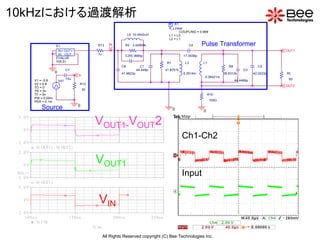 Modeling pulse transformer | PDF