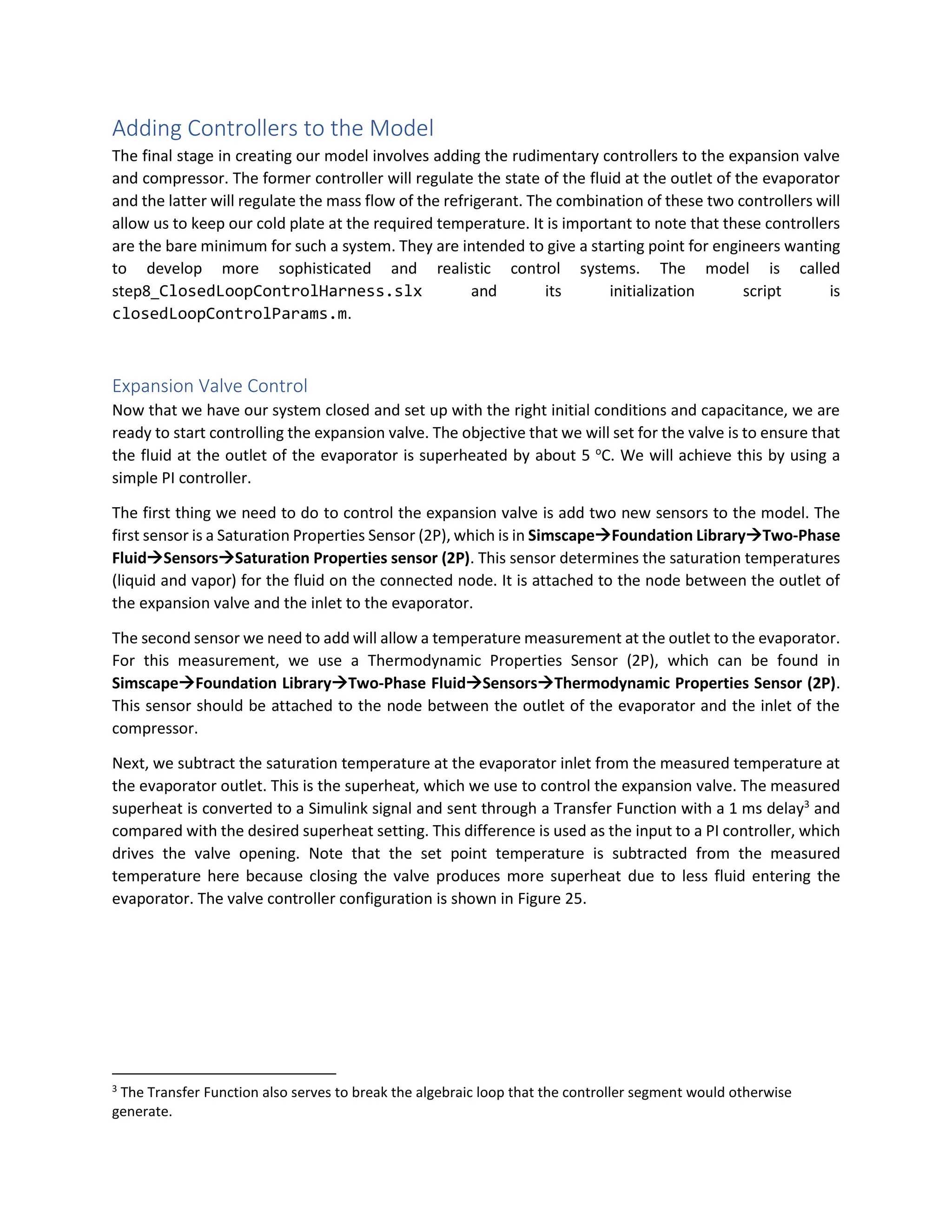 Modeling Refrigeration Systems in Simscape.pdf | Chemistry | Science