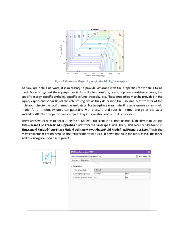 Modeling Refrigeration Systems in Simscape.pdf | Chemistry | Science