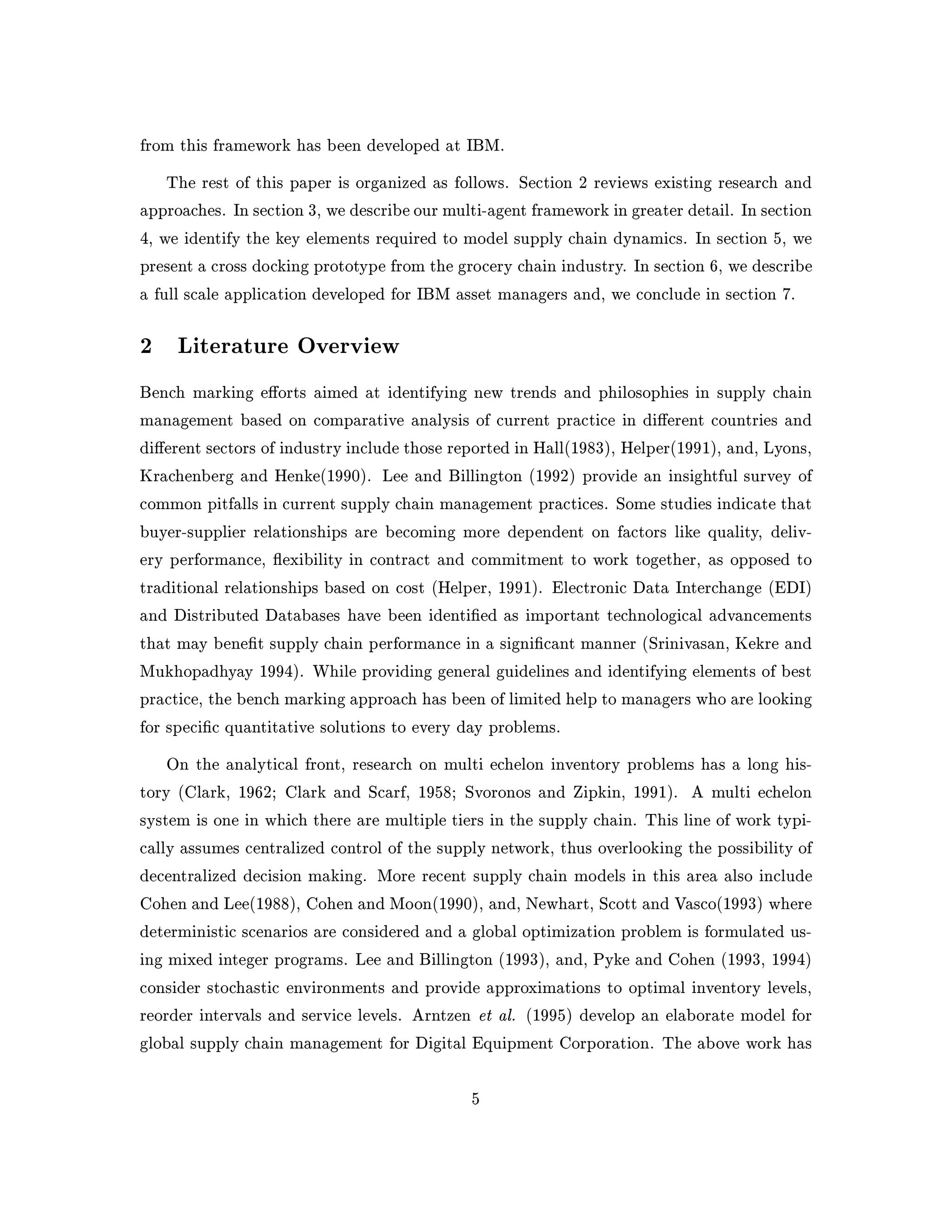 Modeling Supply Chain | PDF