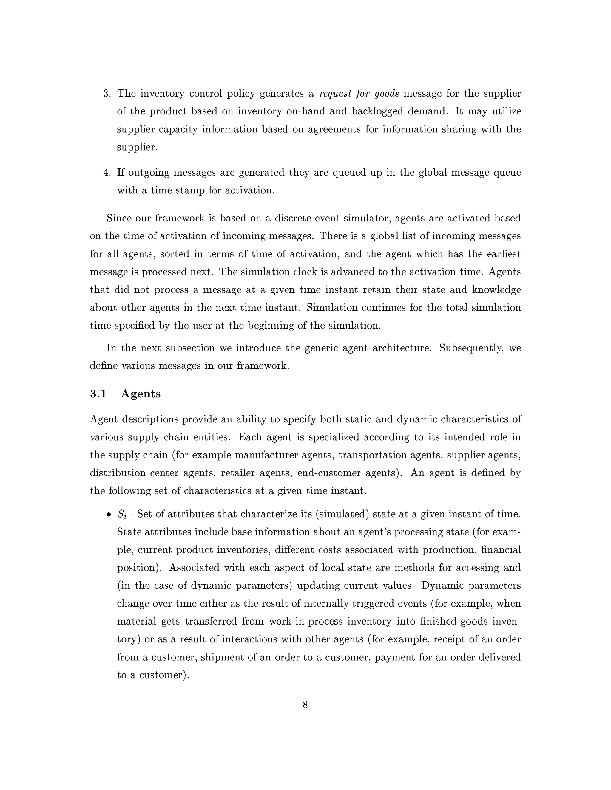 Modeling Supply Chain | PDF