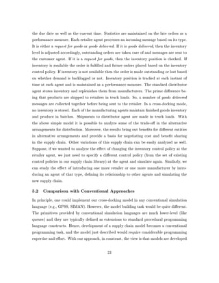 Modeling Supply Chain | PDF