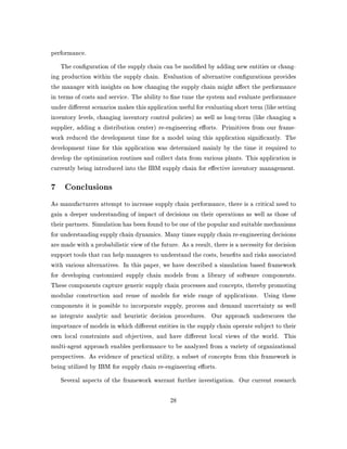 Modeling Supply Chain | PDF