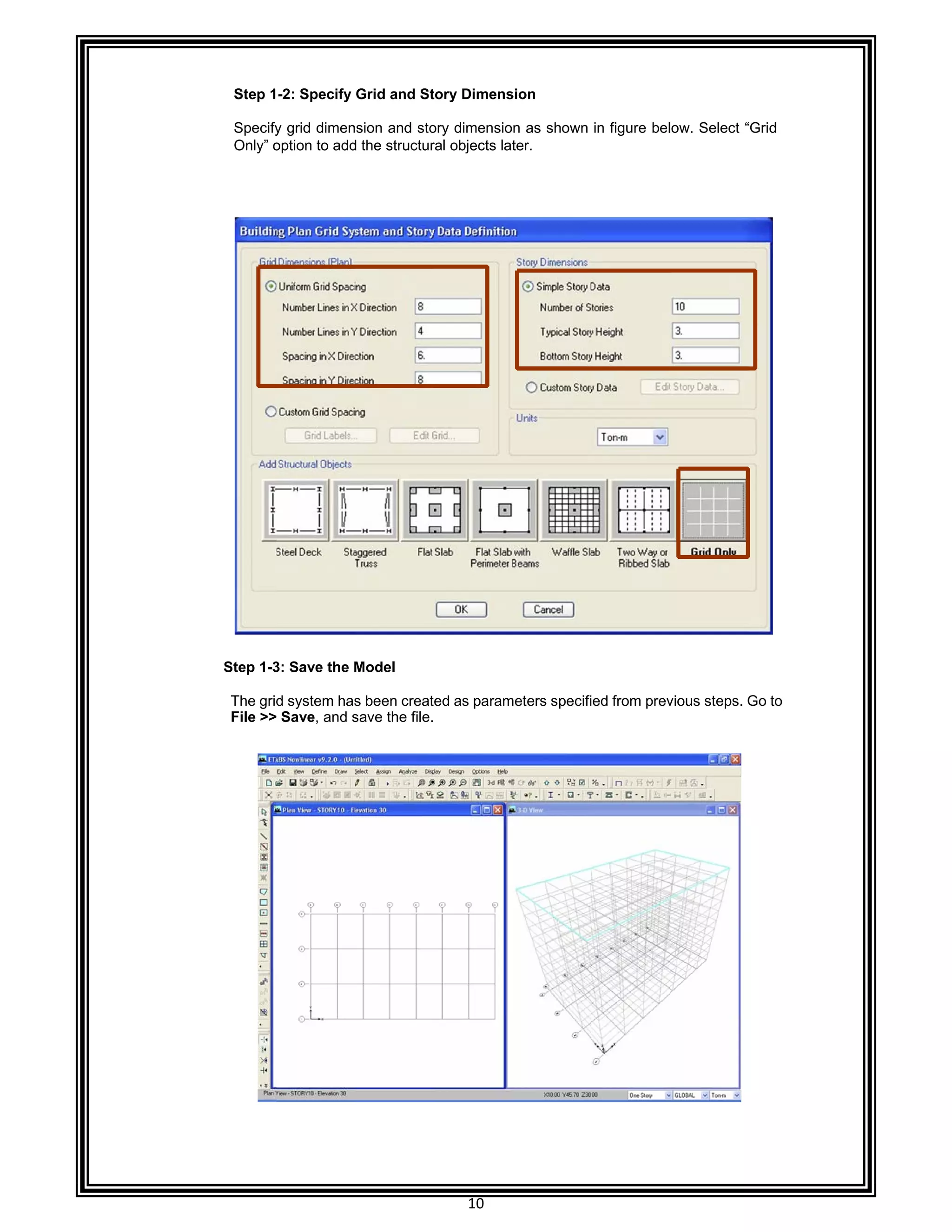 Modeling seismic analysis_and_design_of_rc_building_10_story | PDF