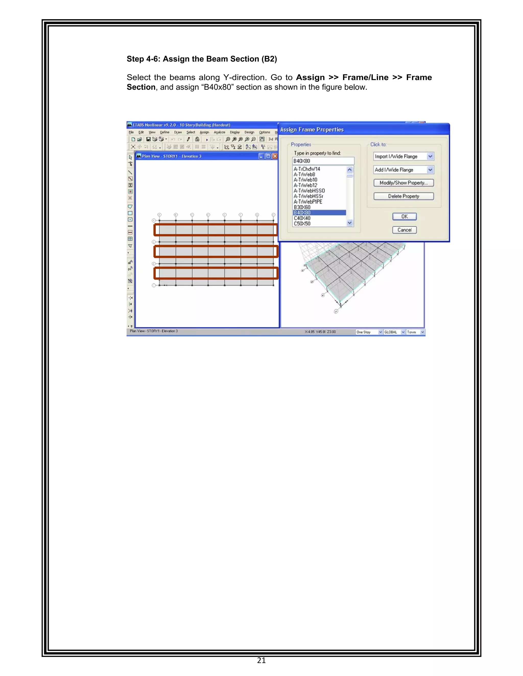 Modeling seismic analysis_and_design_of_rc_building_10_story | PDF
