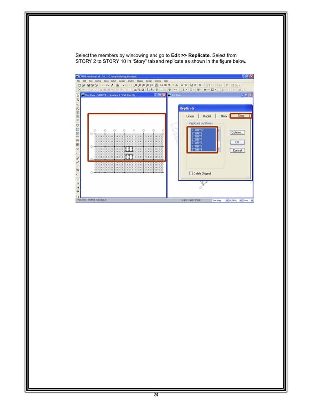 Modeling seismic analysis_and_design_of_rc_building_10_story | PDF