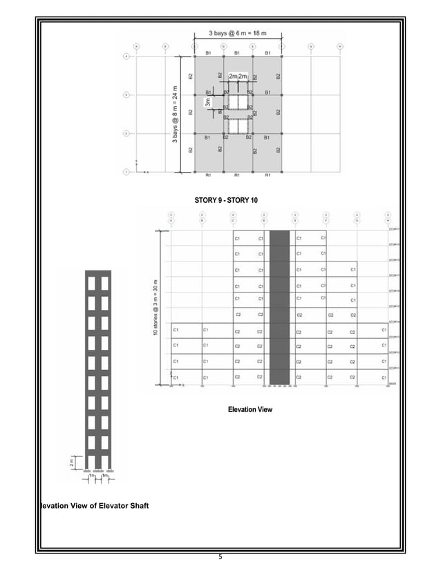 Modeling seismic analysis_and_design_of_rc_building_10_story | PDF
