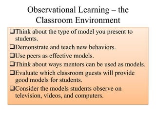 Modeling selfregulation | PPT