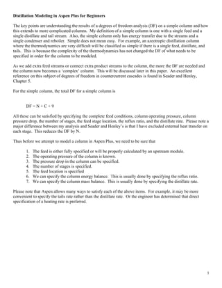 Modeling separation systems_with_aspen_plus | DOC