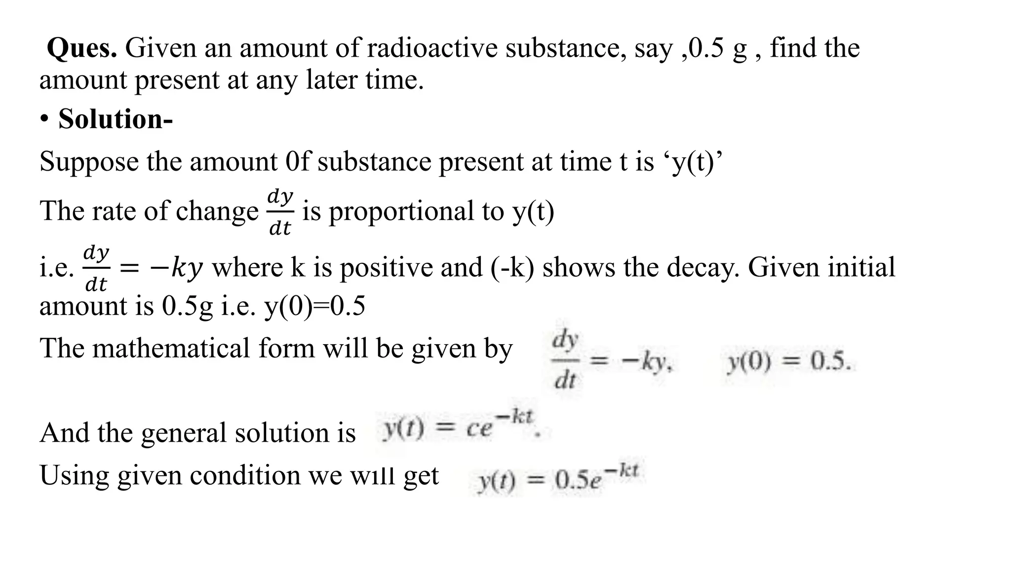 Modeling and simulation | PPT