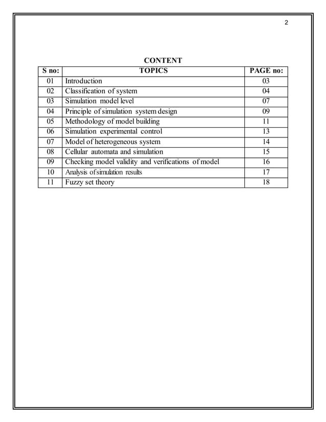Modeling And Simulationdocx 9542