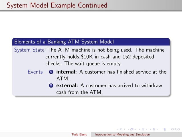 Introduction to Modeling and Simulation | PPT | Free Download