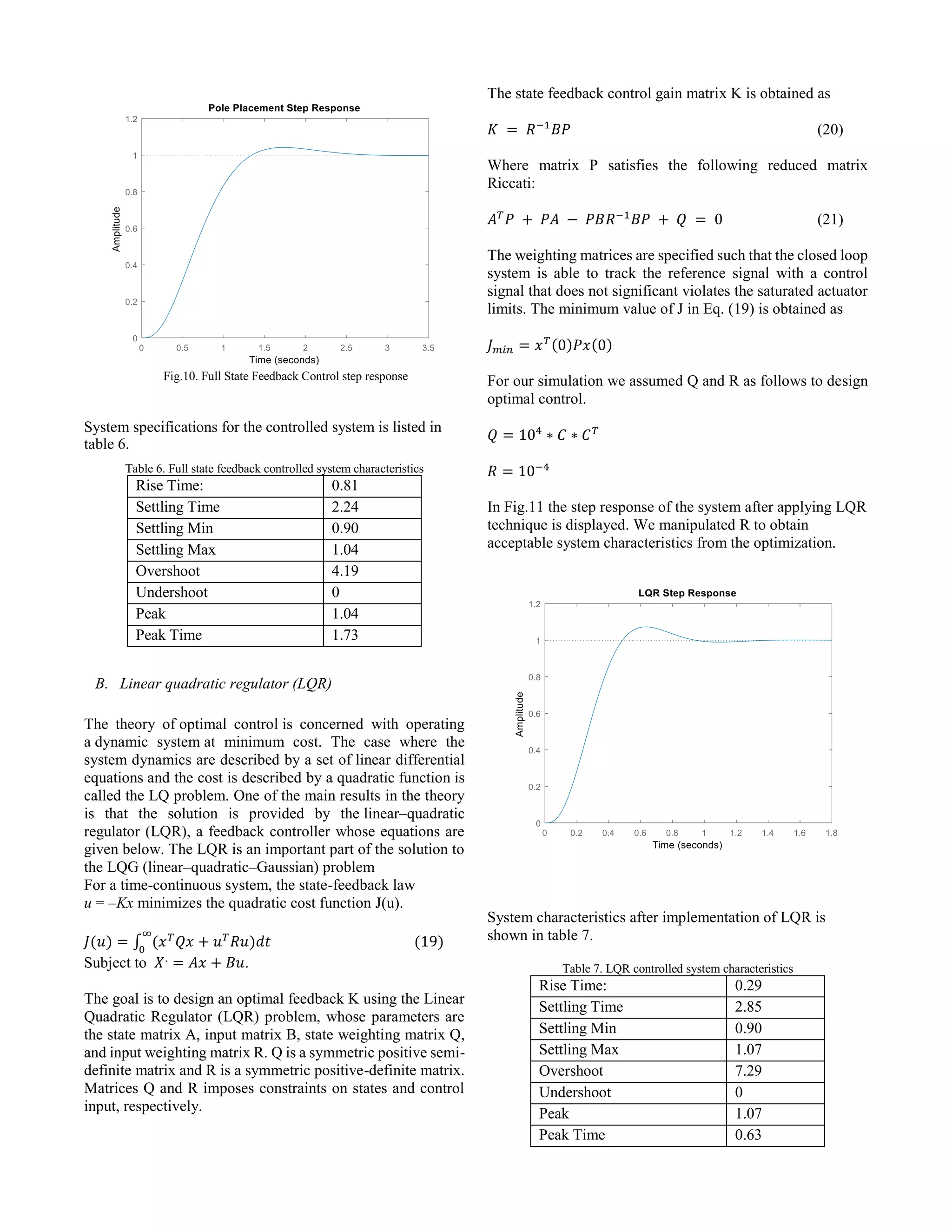 Modeling, simulation and control of a robotic arm | PDF | Robotics ...