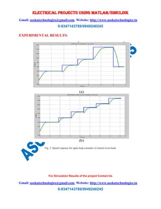 Modeling, Simulation and Implementation of a Five-Phase Induction Motor Drive System | PDF