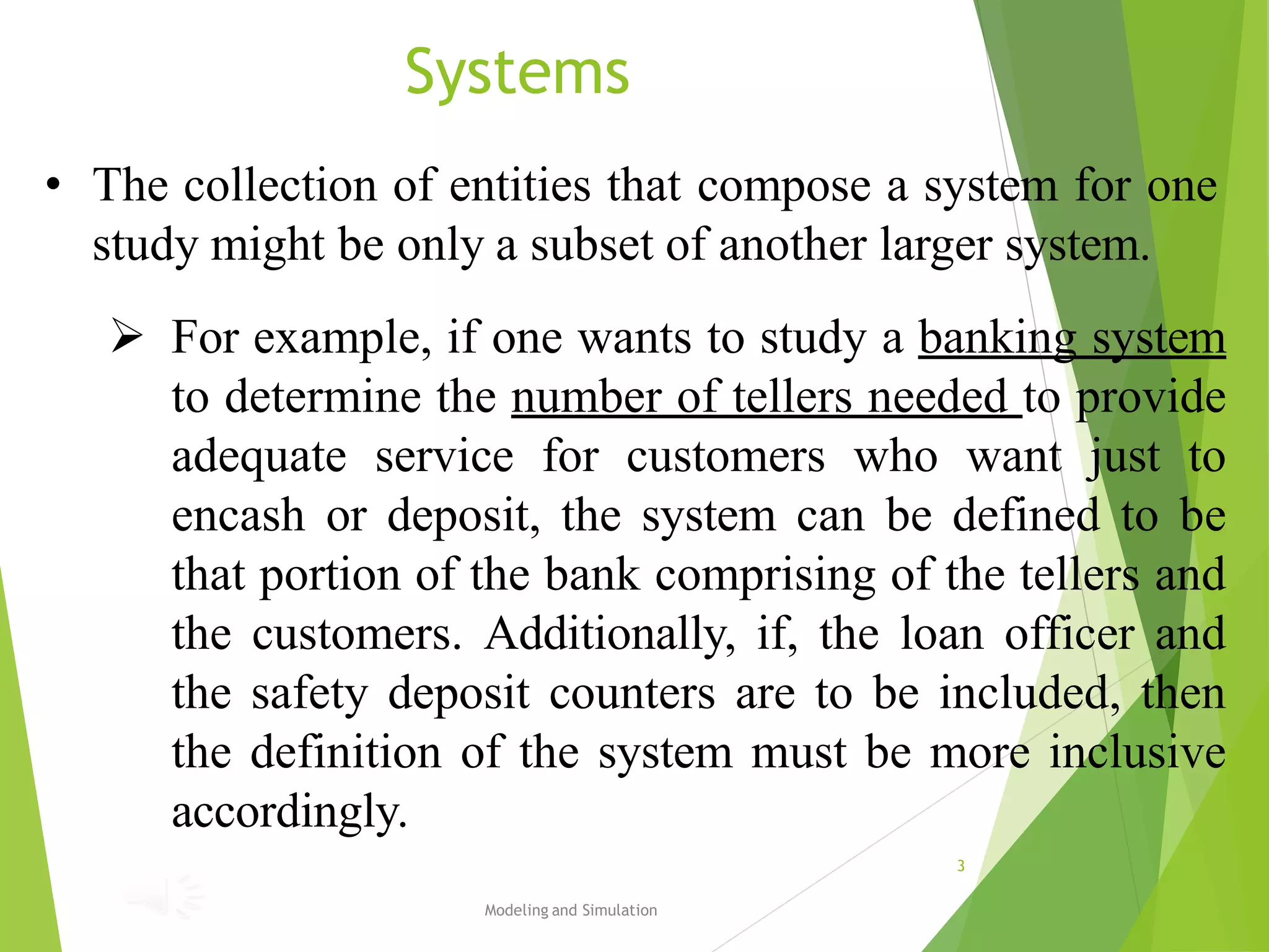 Modelingandsimulation Ch01 Lecture 2 Pptx Free Download