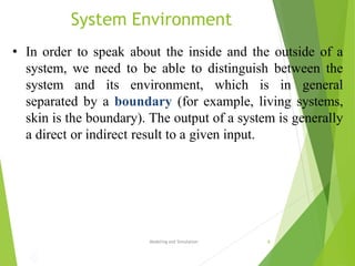 Modeling&Simulation_Ch01_lecture 2.pptx | Free Download