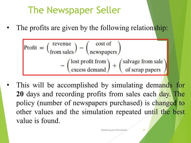 Modeling&Simulation_Ch04 (1). part 2pptx.pptx | Stocks and Bonds | Personal Investing