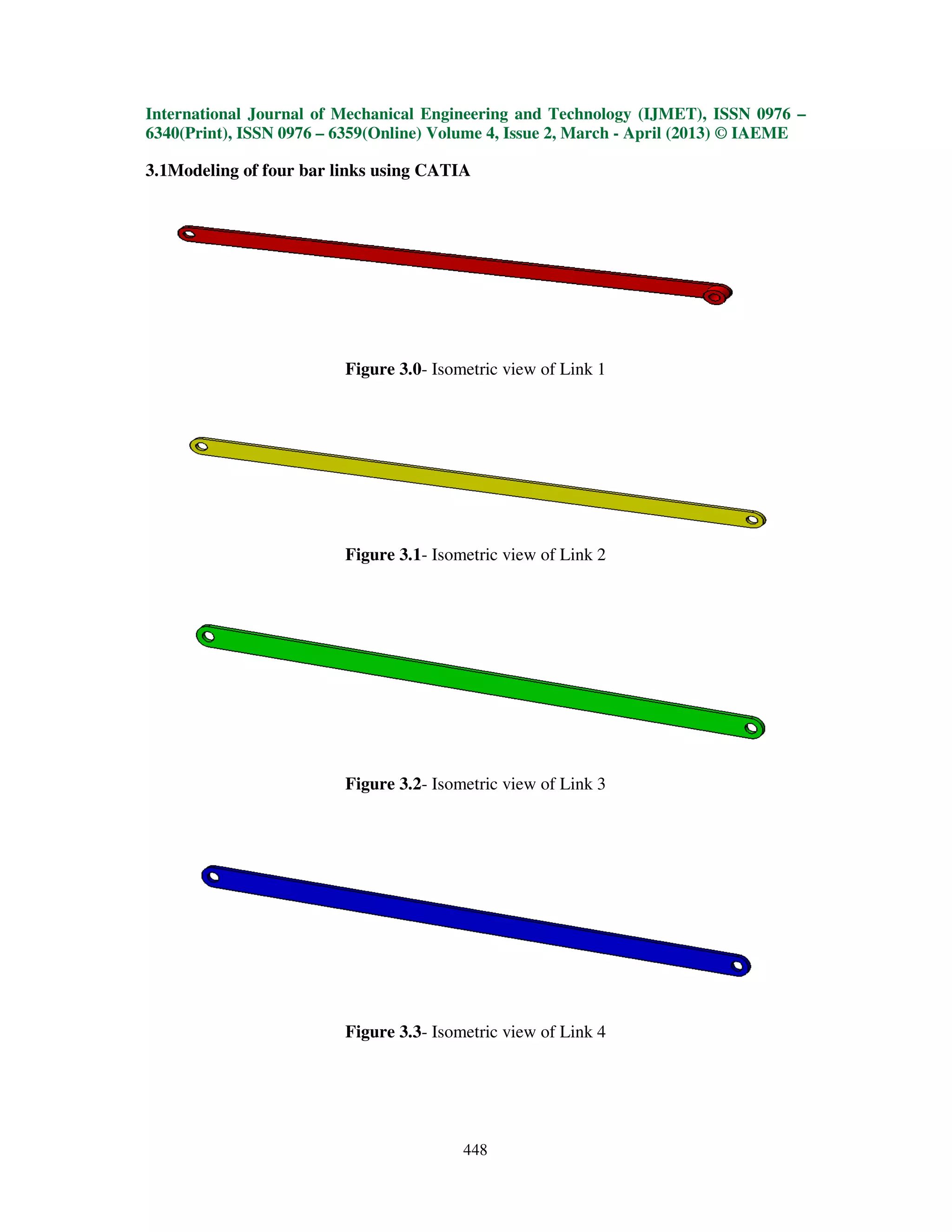 Modeling Simulation And Dynamic Analysis Of Four Bar Planar Pdf