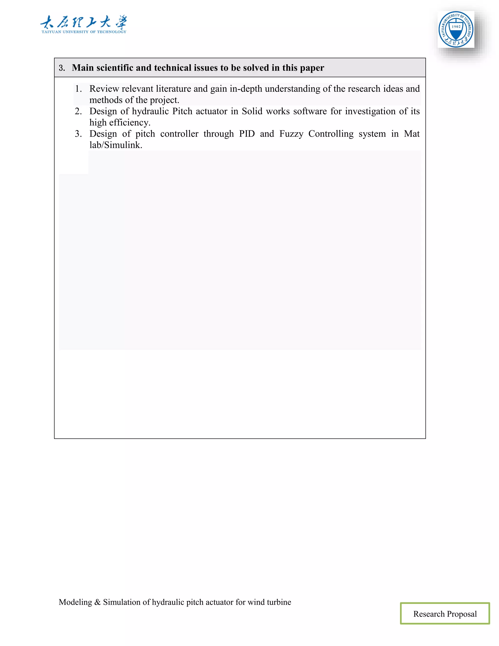Modeling & simulation of hydraulic pitch actuator for wind turbine. | PDF