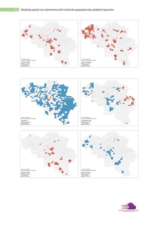 Modeling spatial non-stationarity with multiscale geographically ...