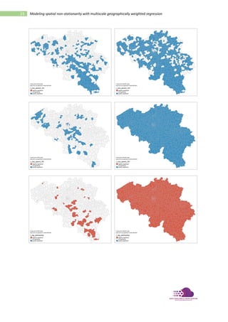 Modeling spatial non-stationarity with multiscale geographically weighted regression | PDF