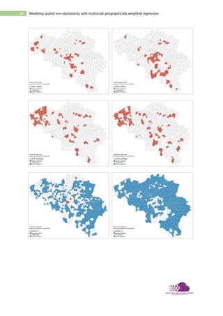 Modeling spatial non-stationarity with multiscale geographically ...
