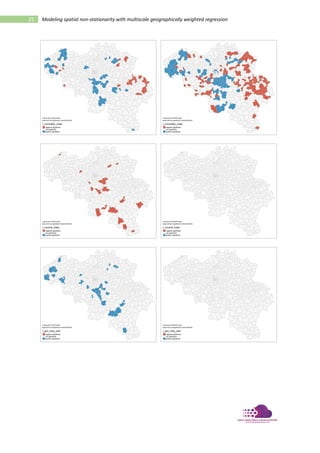 Modeling spatial non-stationarity with multiscale geographically weighted regression | PDF