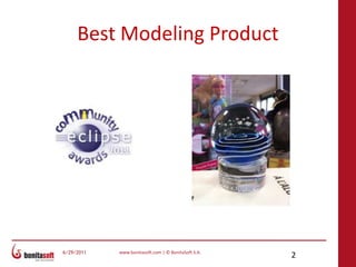 Leveraging Eclipse Modeling Stack: case study Bonita Open Solution | PPTX