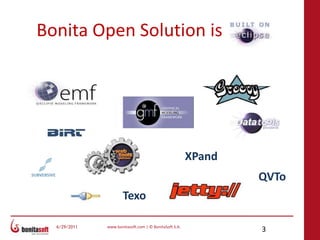 Leveraging Eclipse Modeling Stack: case study Bonita Open Solution | PPT