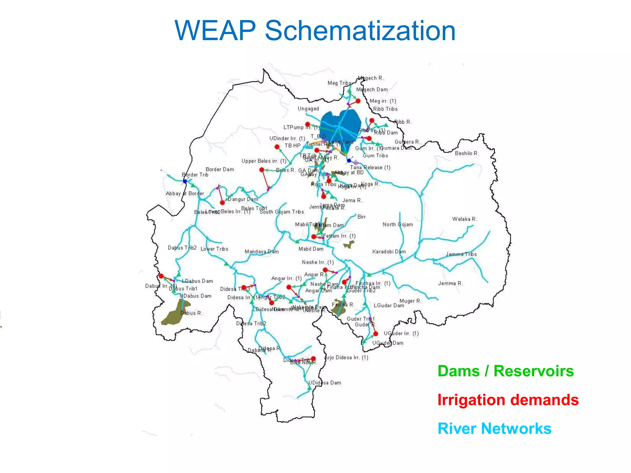 Integrated modeling of RMS impacts: Hydrological processes, and water ...