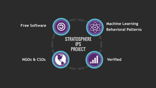 Modeling the network behavior of malware to block malicious patterns. the stratosphere project ...