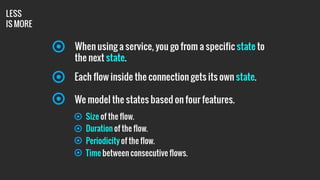 Modeling the network behavior of malware to block malicious patterns. the stratosphere project ...